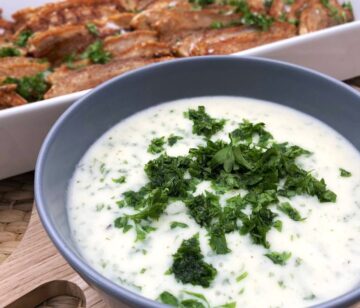 Persillesovs - nem opskrift på klassisk sovs med persille