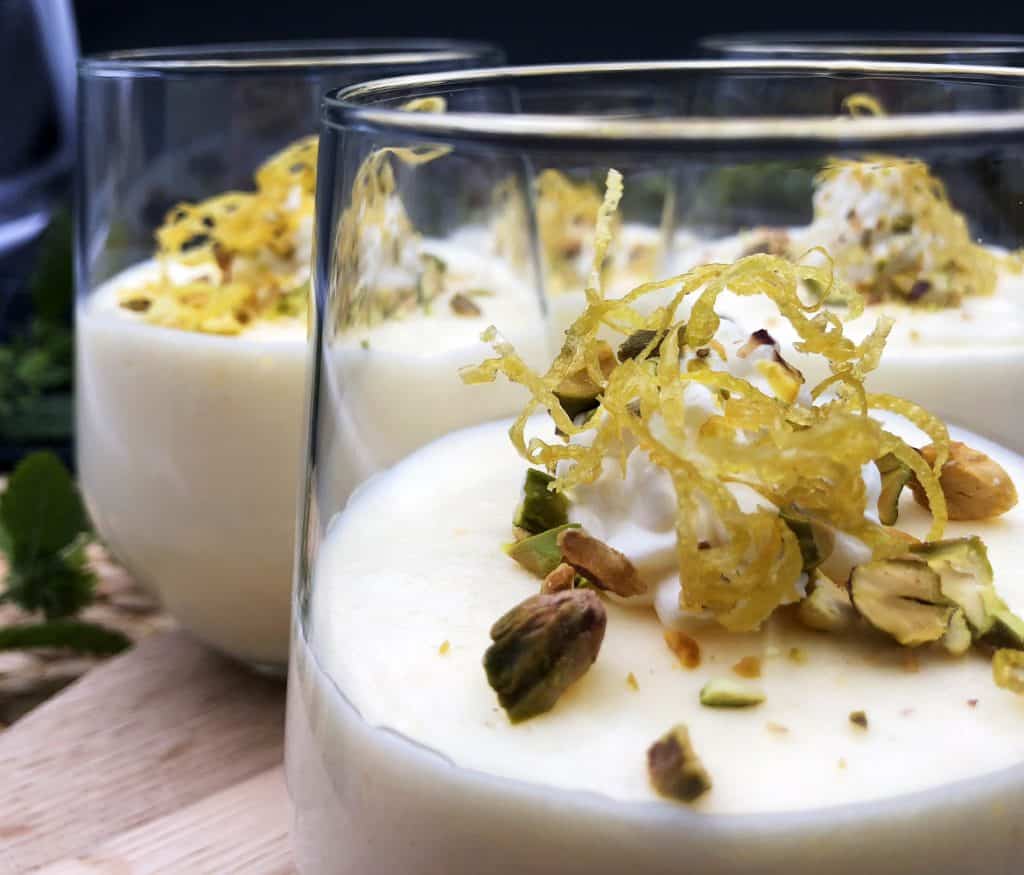 Citronfromage - herlig opskrift på klassisk citronfromage | Baregomad.dk