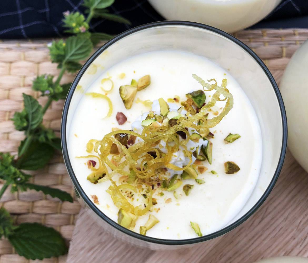 Citronfromage - herlig opskrift på klassisk citronfromage | Baregomad.dk