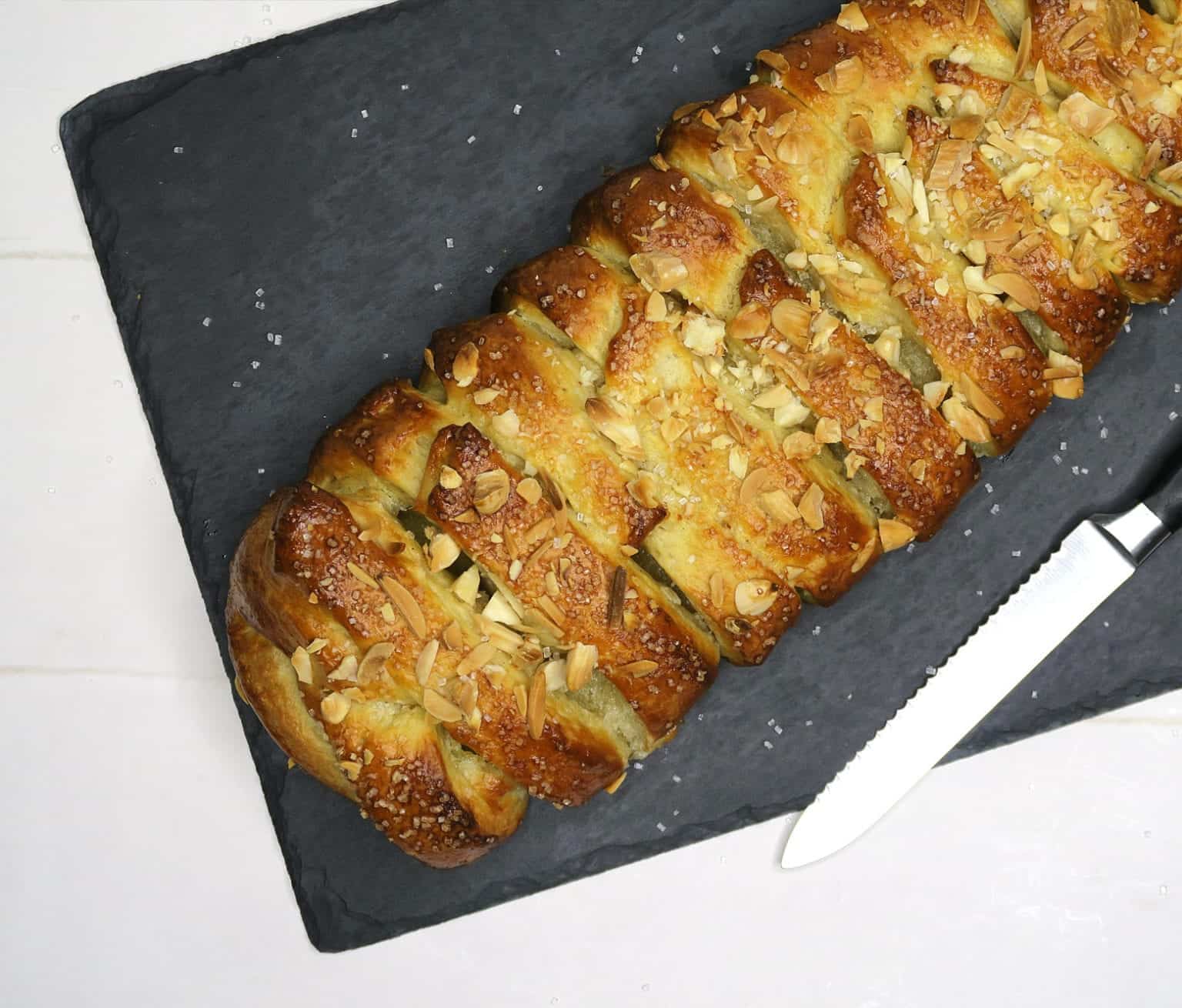 Søren Ryge kringle (den berømte opskrift på kringlen)