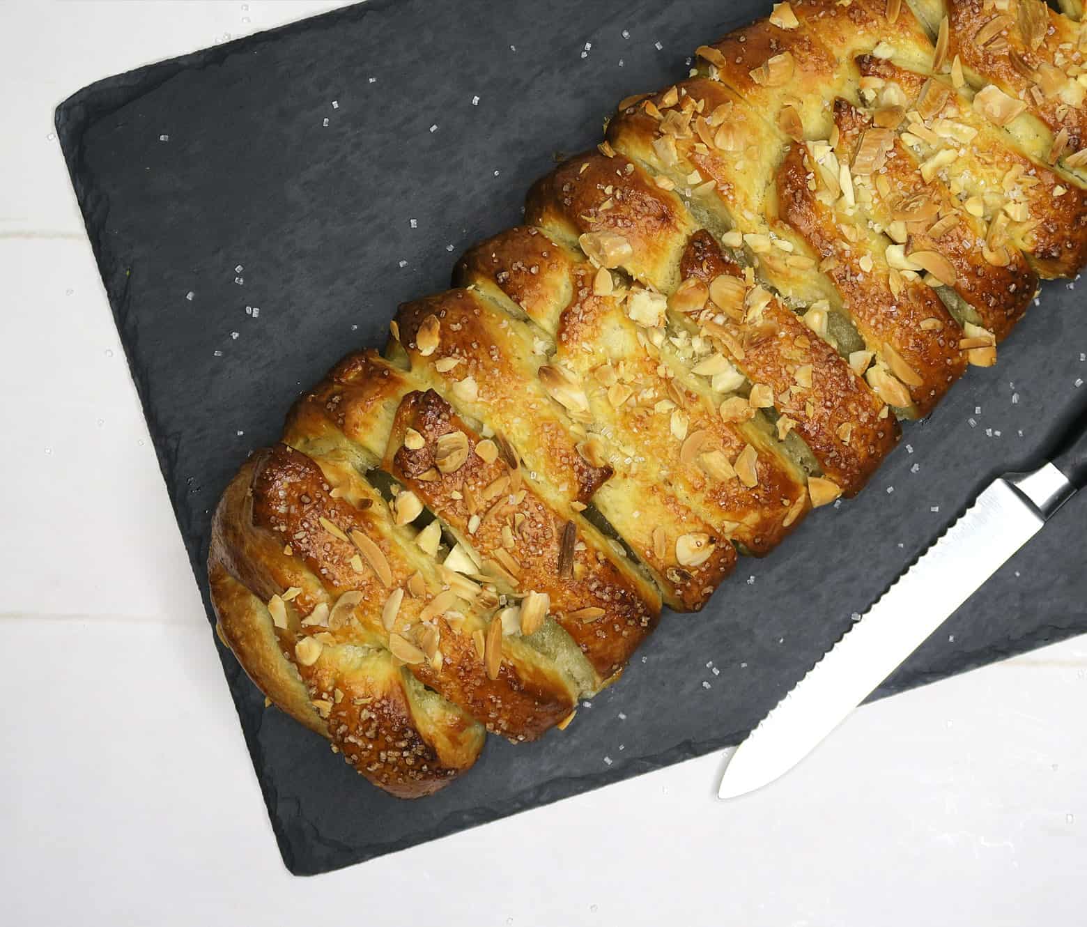 Søren Ryge kringle (den berømte opskrift på kringlen)