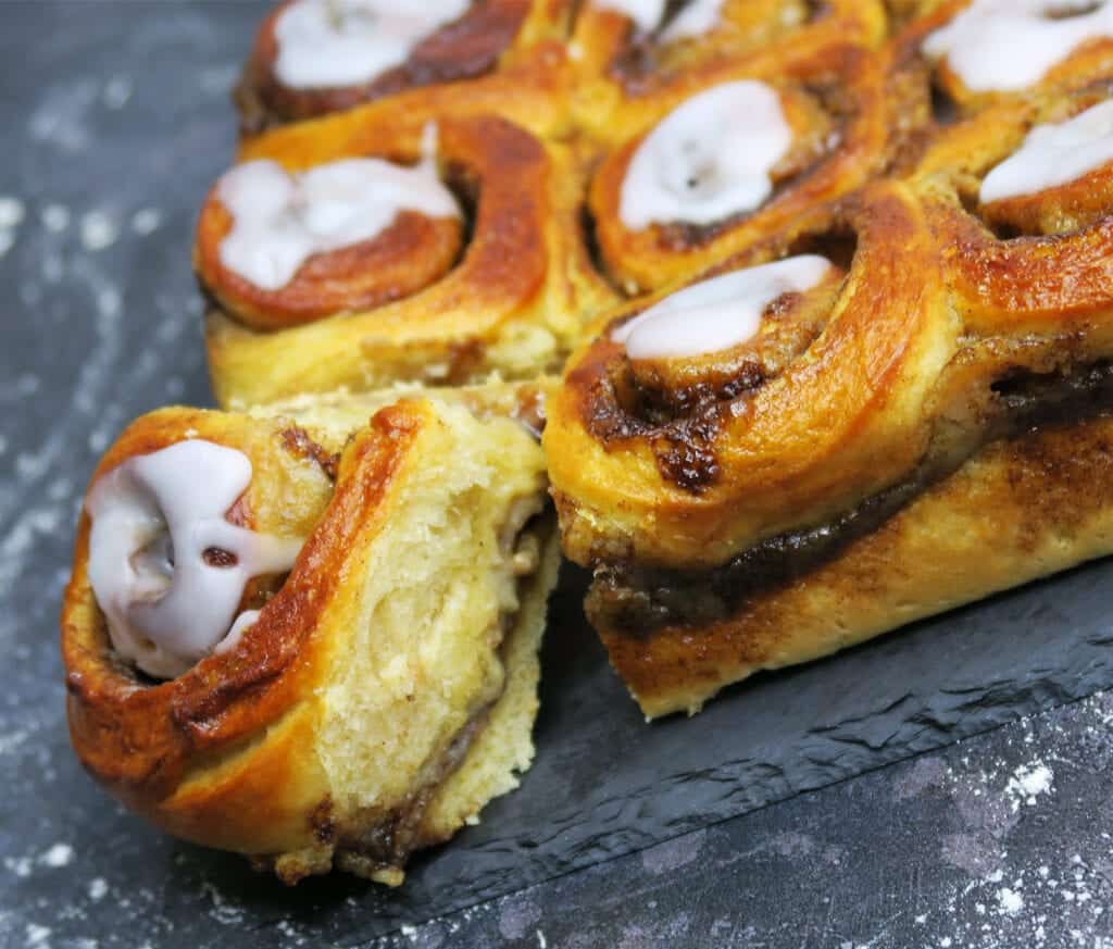 Smørkage med remonce og vaniljecreme (Dagmartærte) - Baregomad.dk