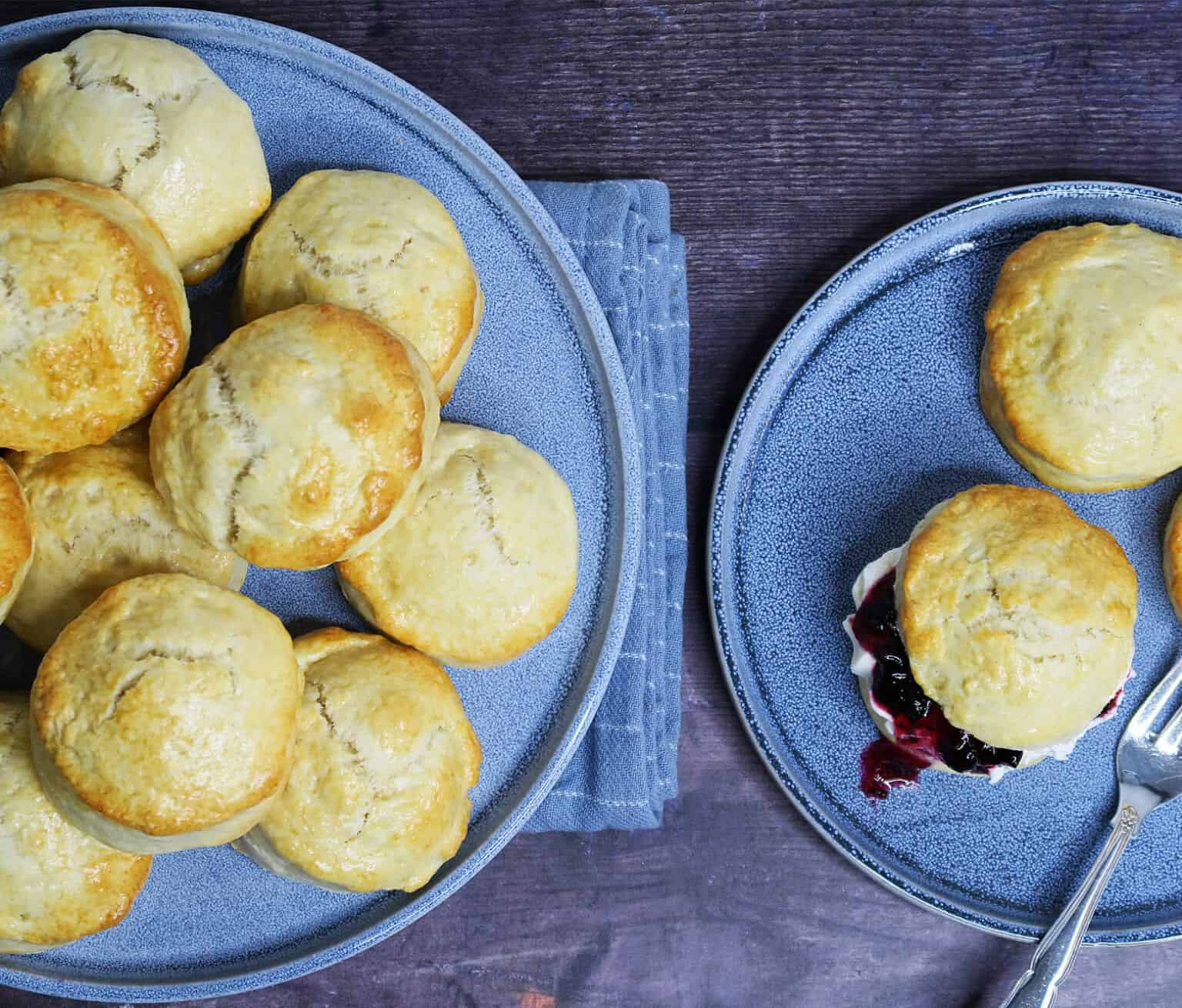 Den hemmelige opskrift på scones fra det britiske kongehus