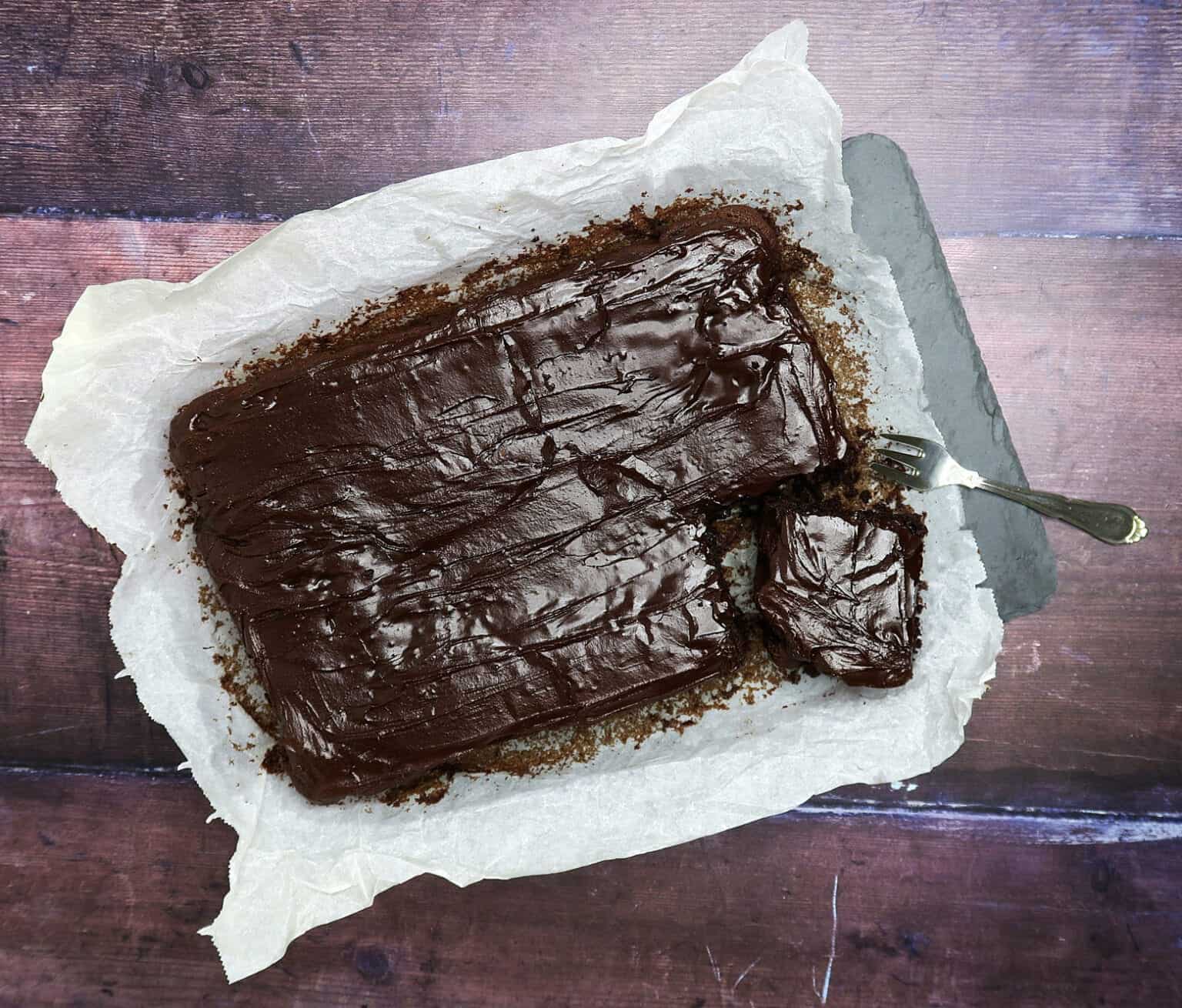 Chokoladekage (nem opskrift på svampet chokoladekage) - Baregomad.dk