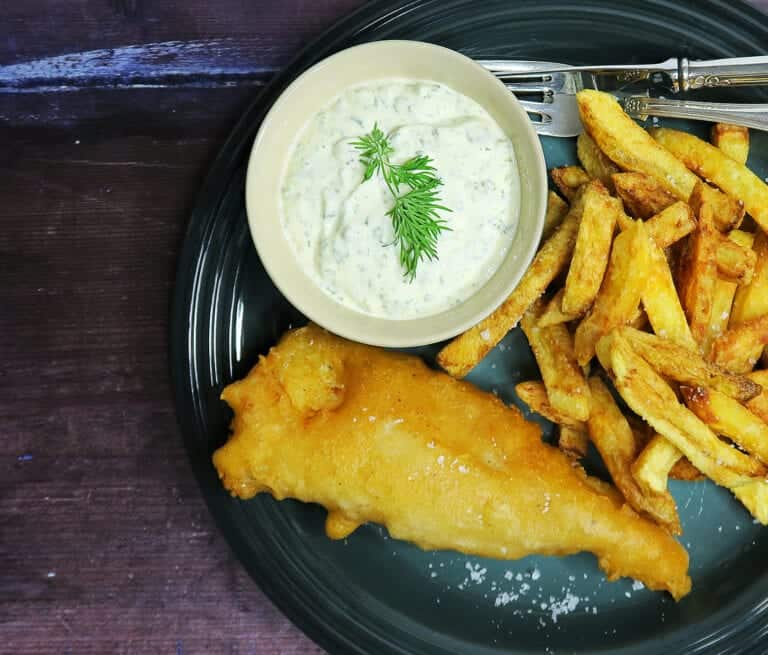 Sauce tartare til fisk og skaldyr - bedste opskrift på koldsovs ...