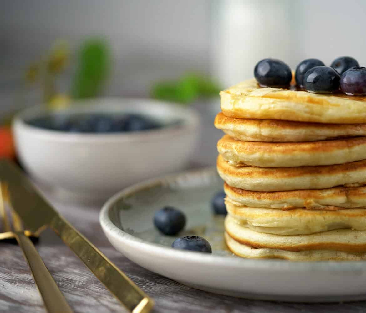 Amerikanske pandekager - Baregomad.dk