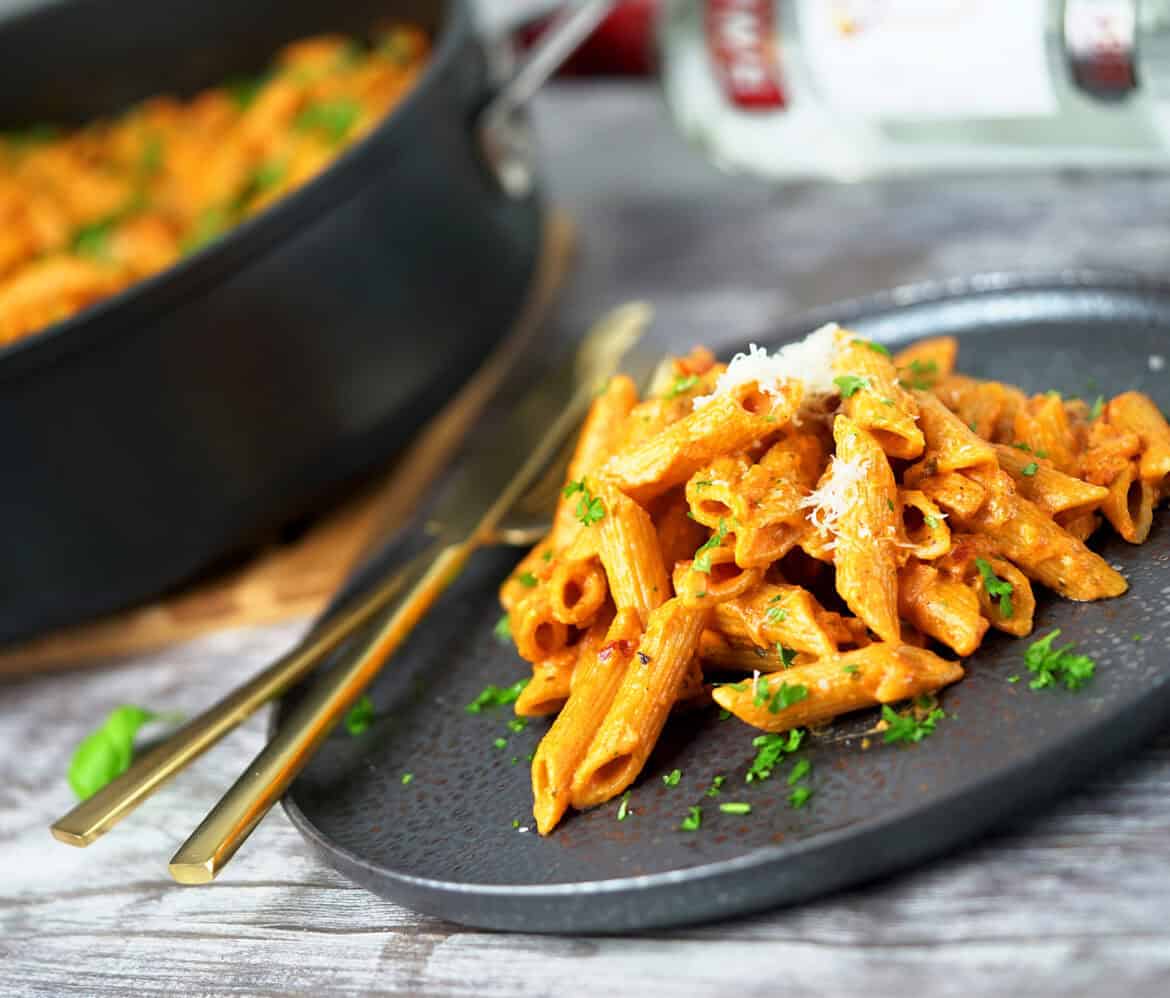 Vodka pasta