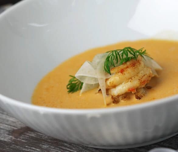 Hummerbisque - Baregomad.dk