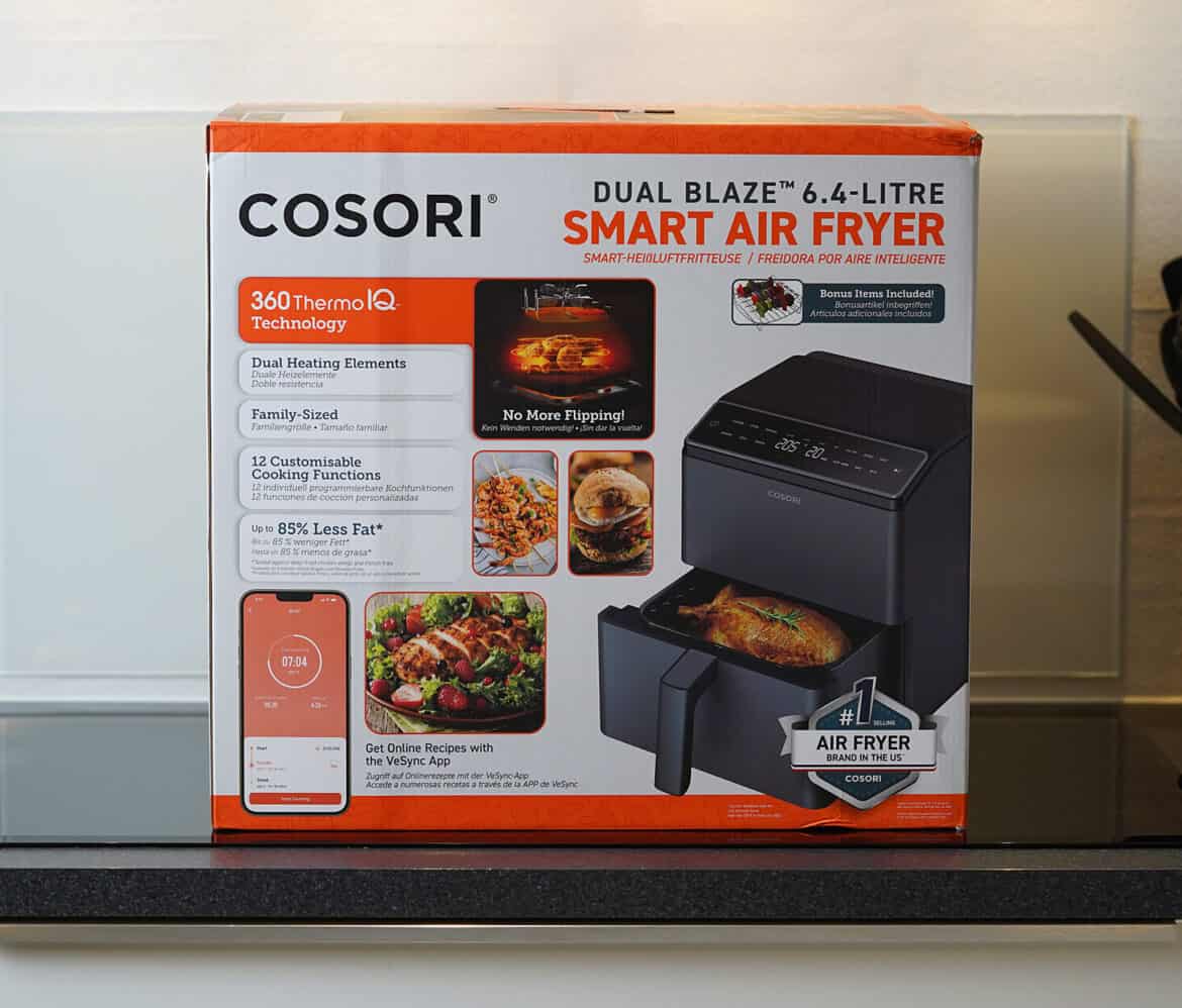 Test af Cosori Dual Blaze Airfryer