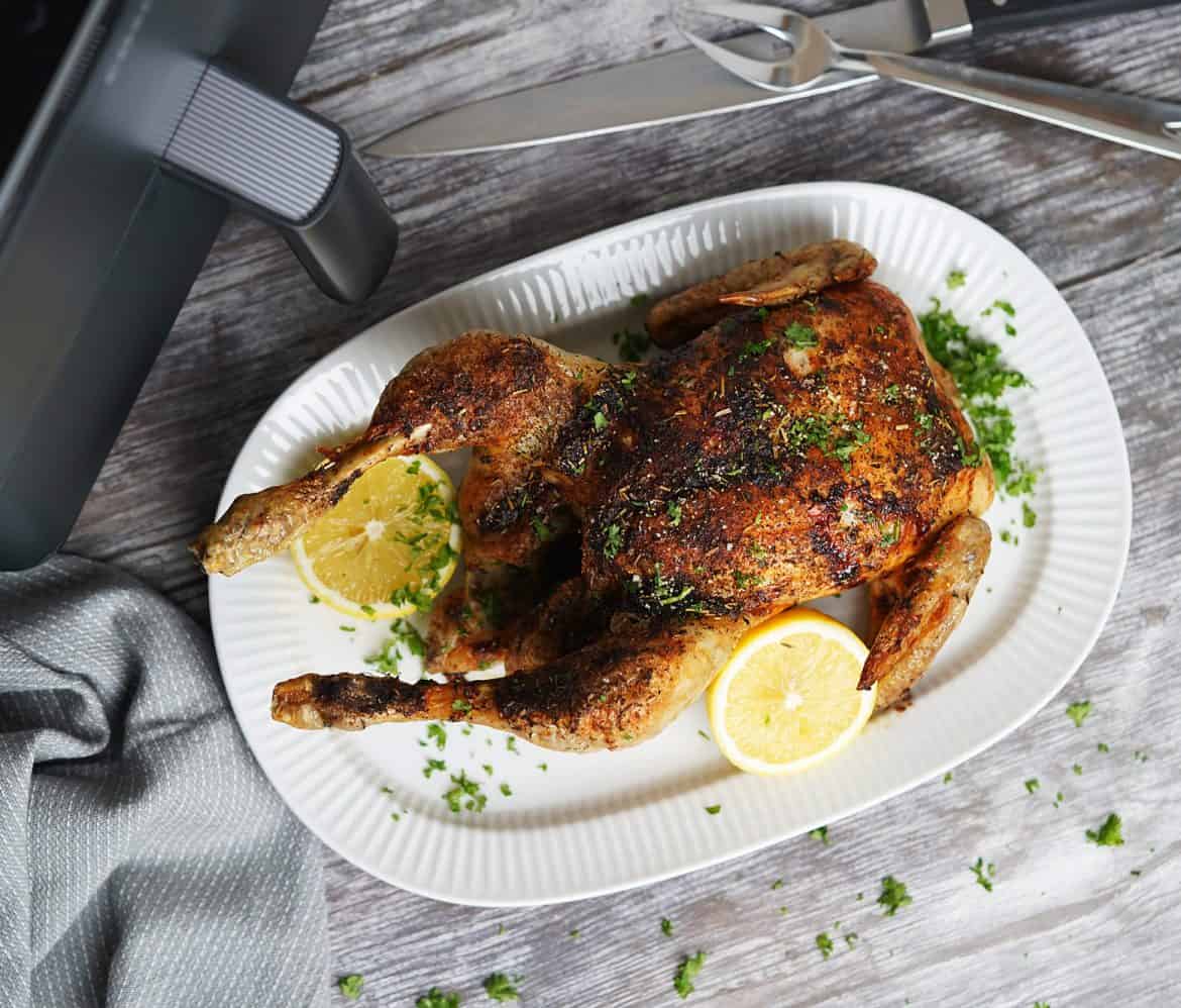Kylling i airfryer - sprød og saftig