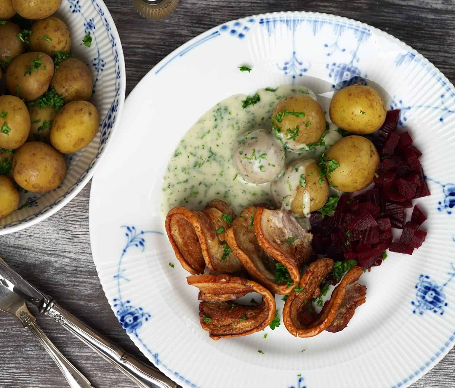 Stegt flæsk i airfryer (nem opskrift på sprødt flæsk)