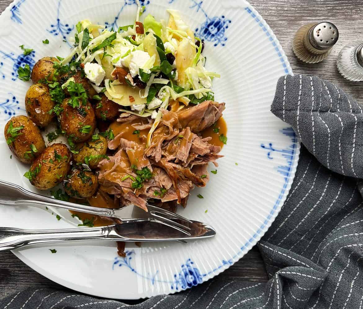 Braiseret nakkefilet