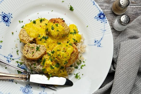 Dressing til tunmousse - lækker cremet kolddressing | Baregomad.dk