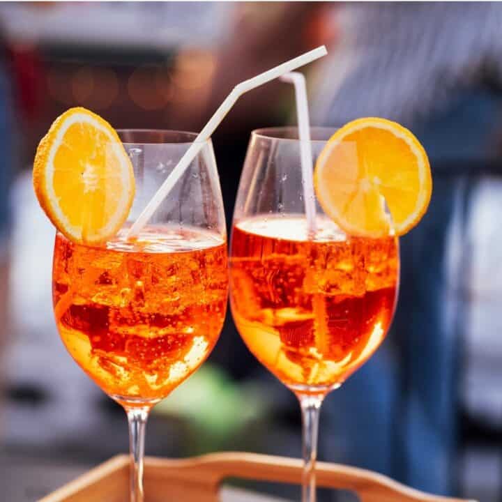 Aperol Spritz med prosecco - her er den originale opskrift